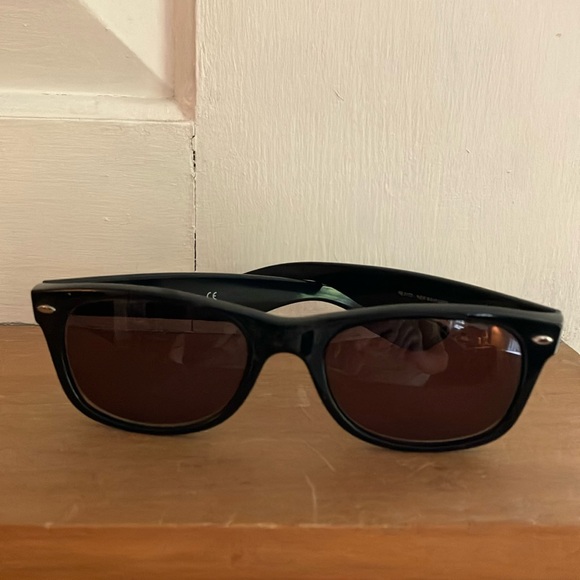 Ray-Ban | Accessories | Ray Ban Black New Wayfarer Glasses | Poshmark
